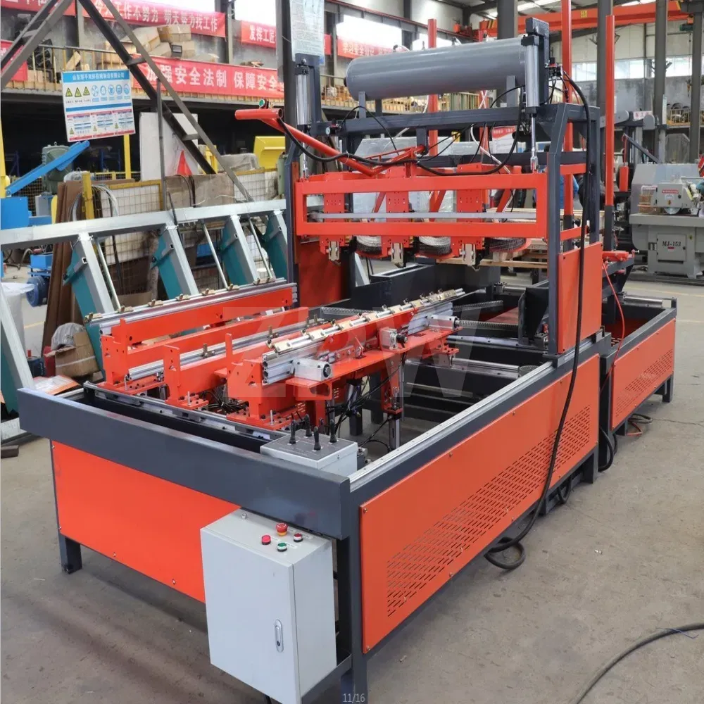 Automatic Wood Pallet Nailer Machine for Efficient Euro/American ...
