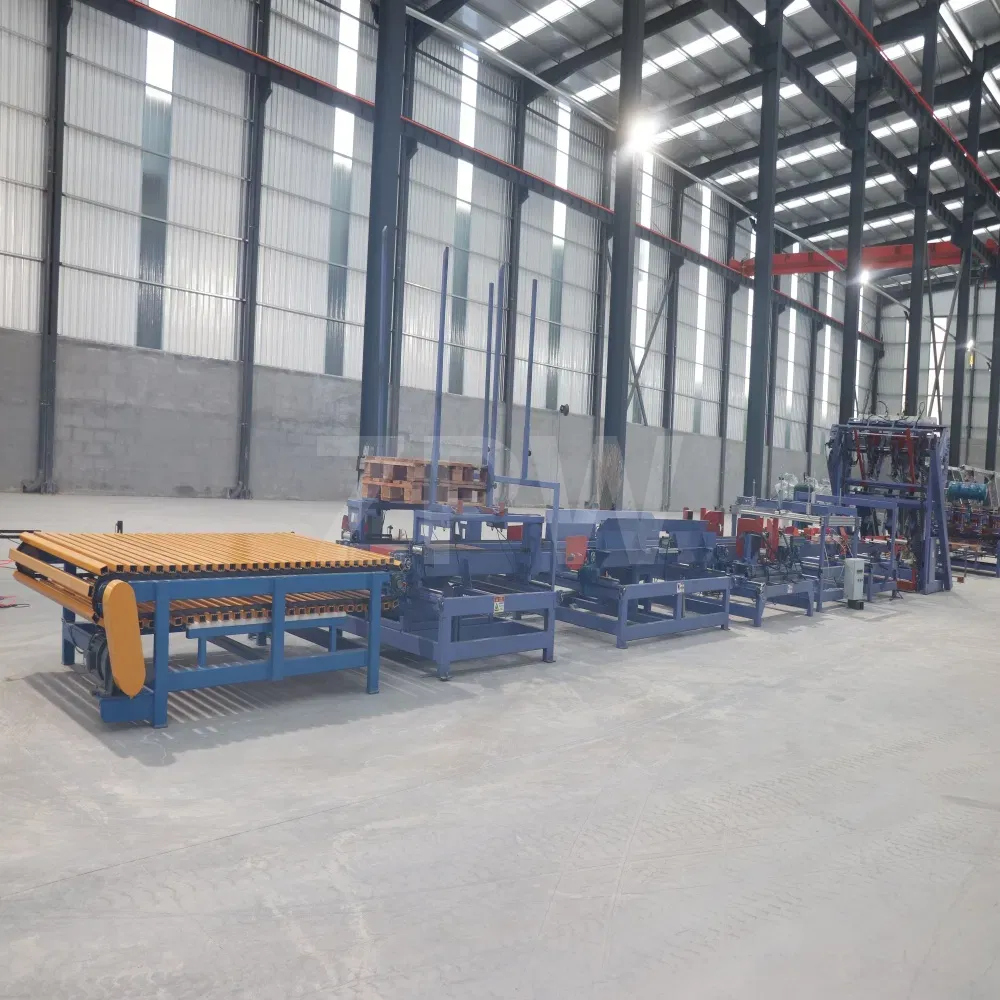 Automatic Euro Pallet Corner Cutter for Efficient Block Pallet ...