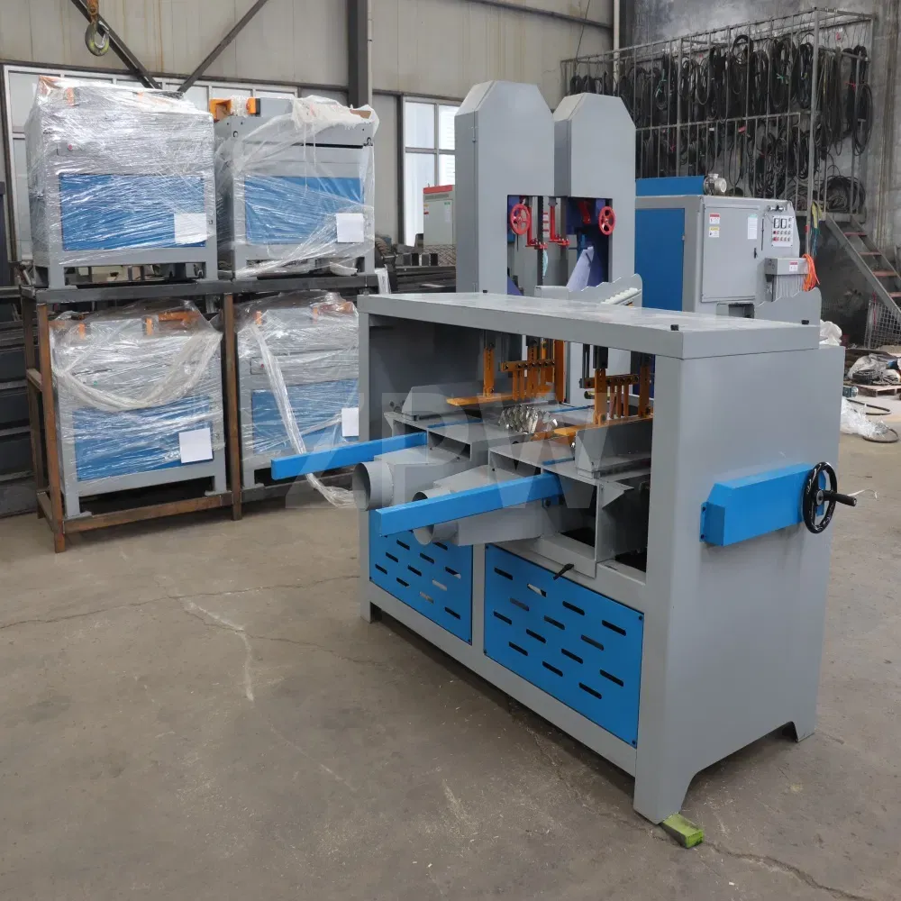 Double Wood Pallet Machine: Single Head Notcher for Efficient Woodworking
