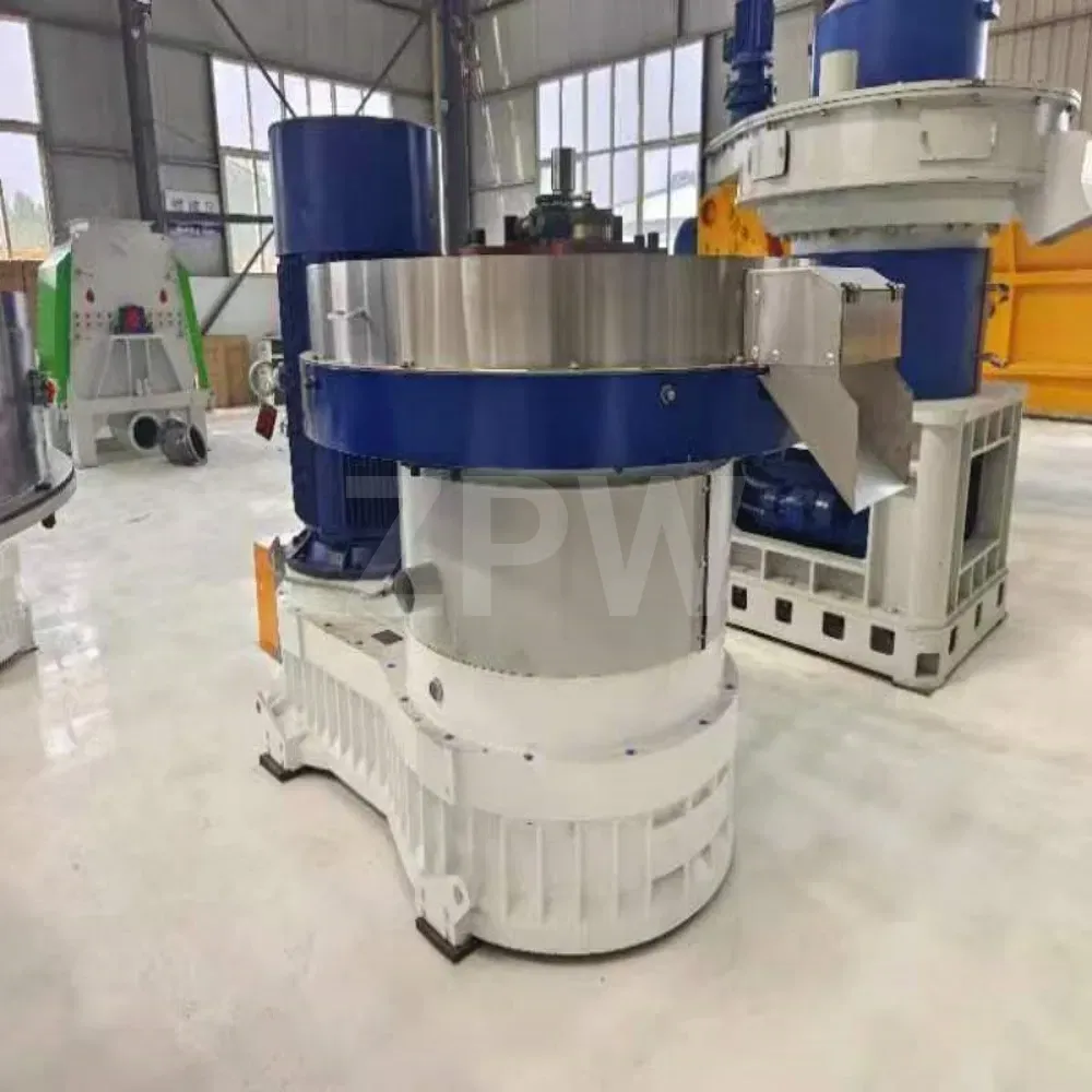 Efficient Biomass Vertical Ring Die Pellet Machine for Sustainable Fuel ...