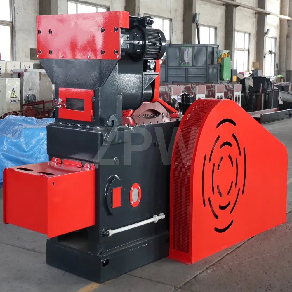 Efficient Biomass Wood Sawdust Briquette Machine for Sustainable Energy ...