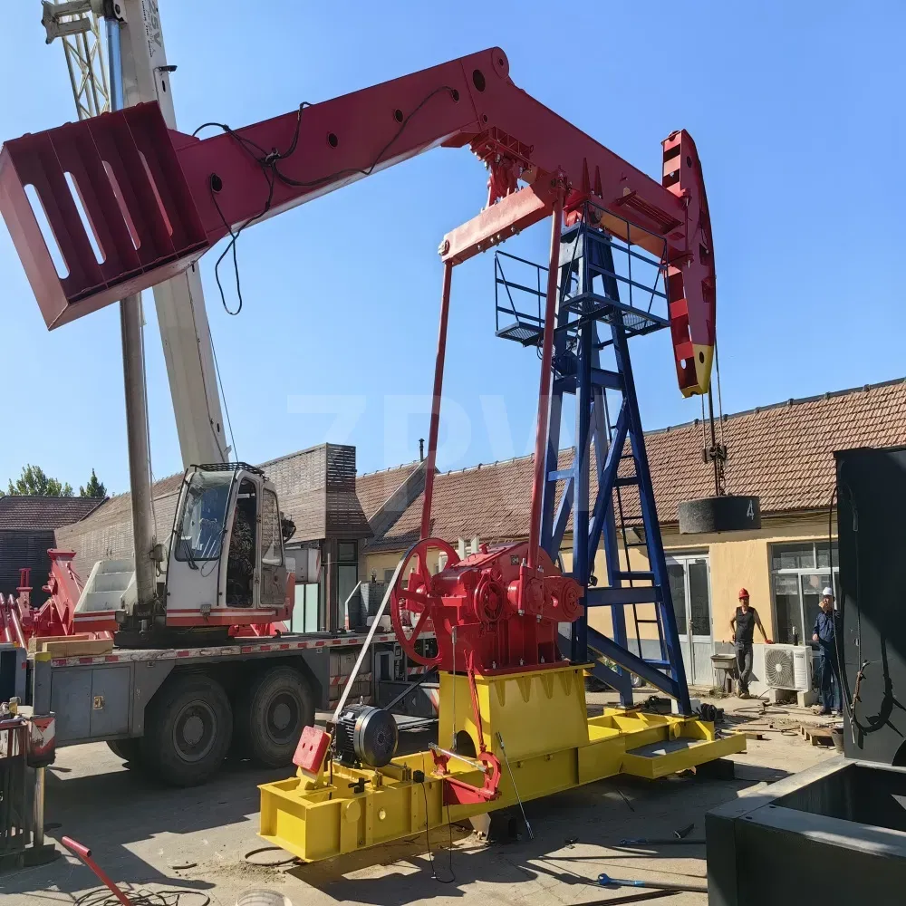 Curved Beam Pumping Unit: Enhance Efficiency with Our Premium Pump Jack ...