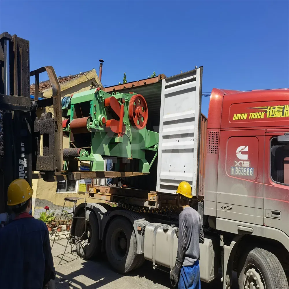 Efficient Wood Log Crushing Machine & Tree Branch Shredder for Your ...