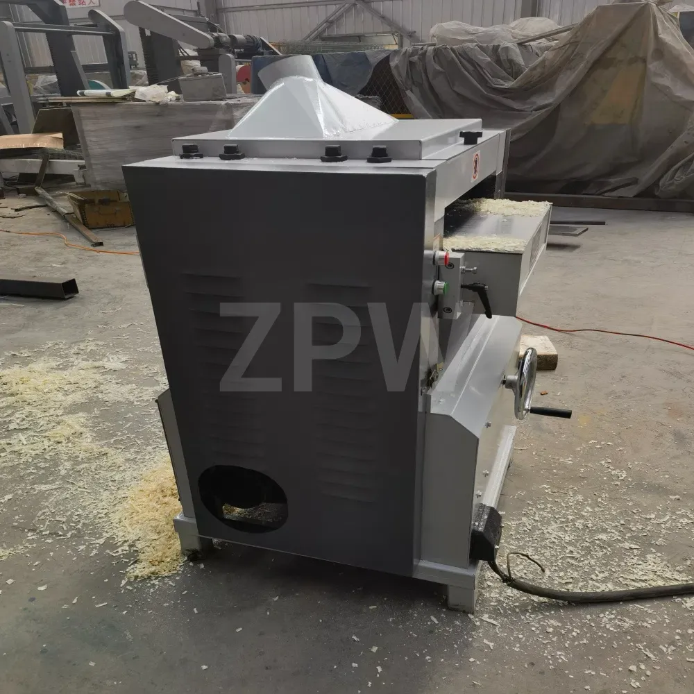 Heavy-Duty Industrial Wood Thickness Planer for Precision Woodworking