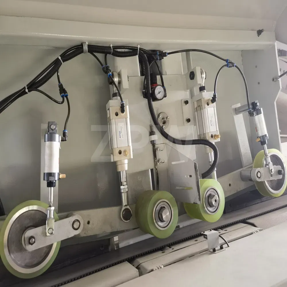 High Speed CNC Cross Cut Saw for Efficient Finger Joint Timber Processing