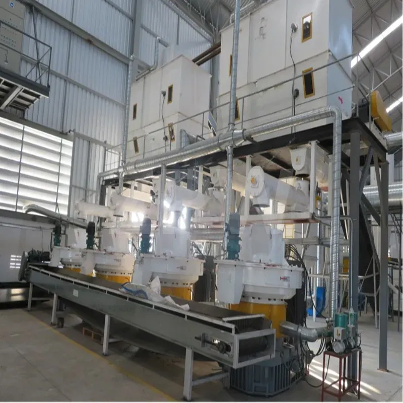 Efficient Drum Chipper Rotary Dryer for Biomass Pellet Mill Machines