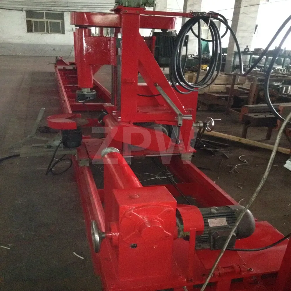 Wood Log Post Milling Machine for Efficient Wood House Construction