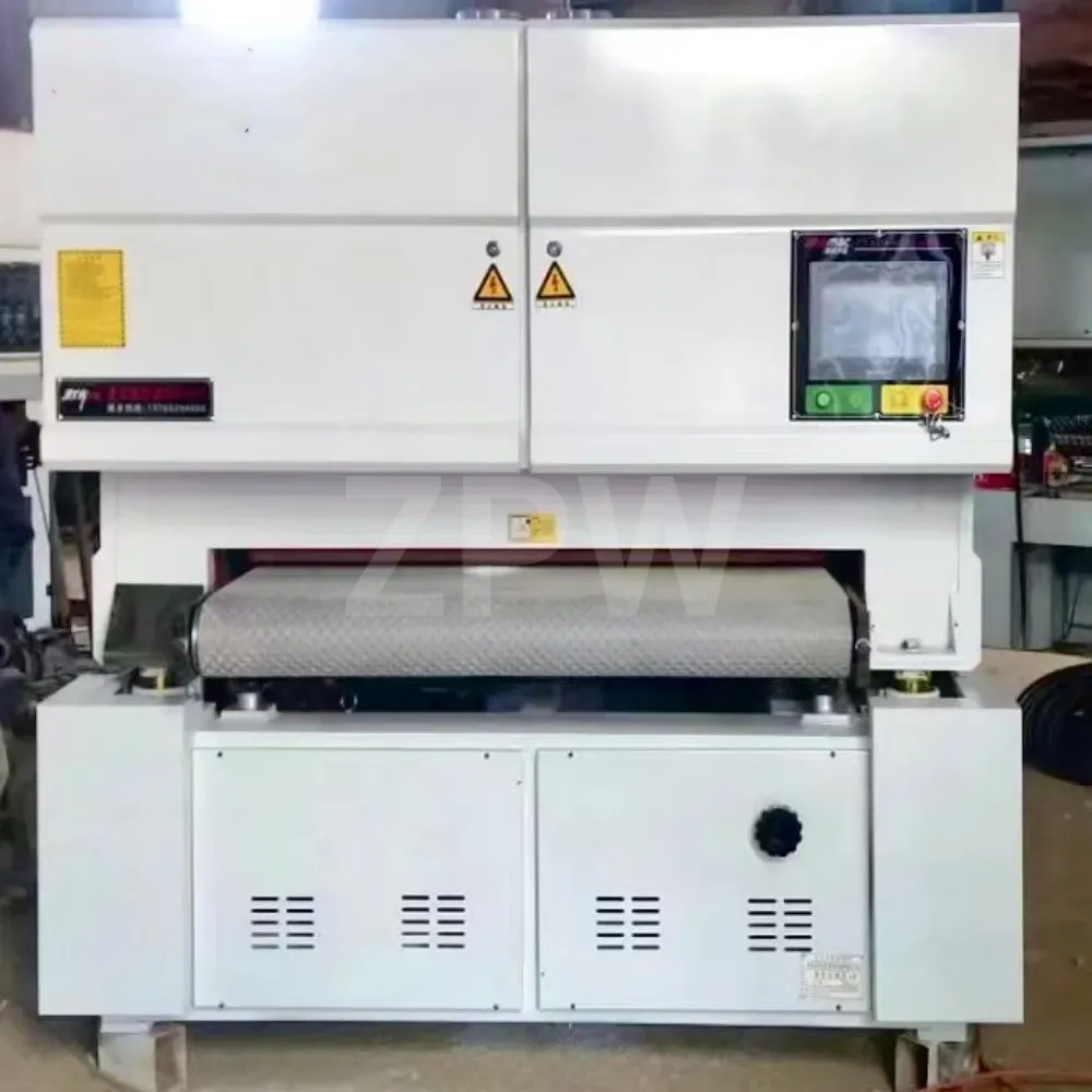High-Performance Wood Polishing Machine & Wide Belt Sander for Perfect ...