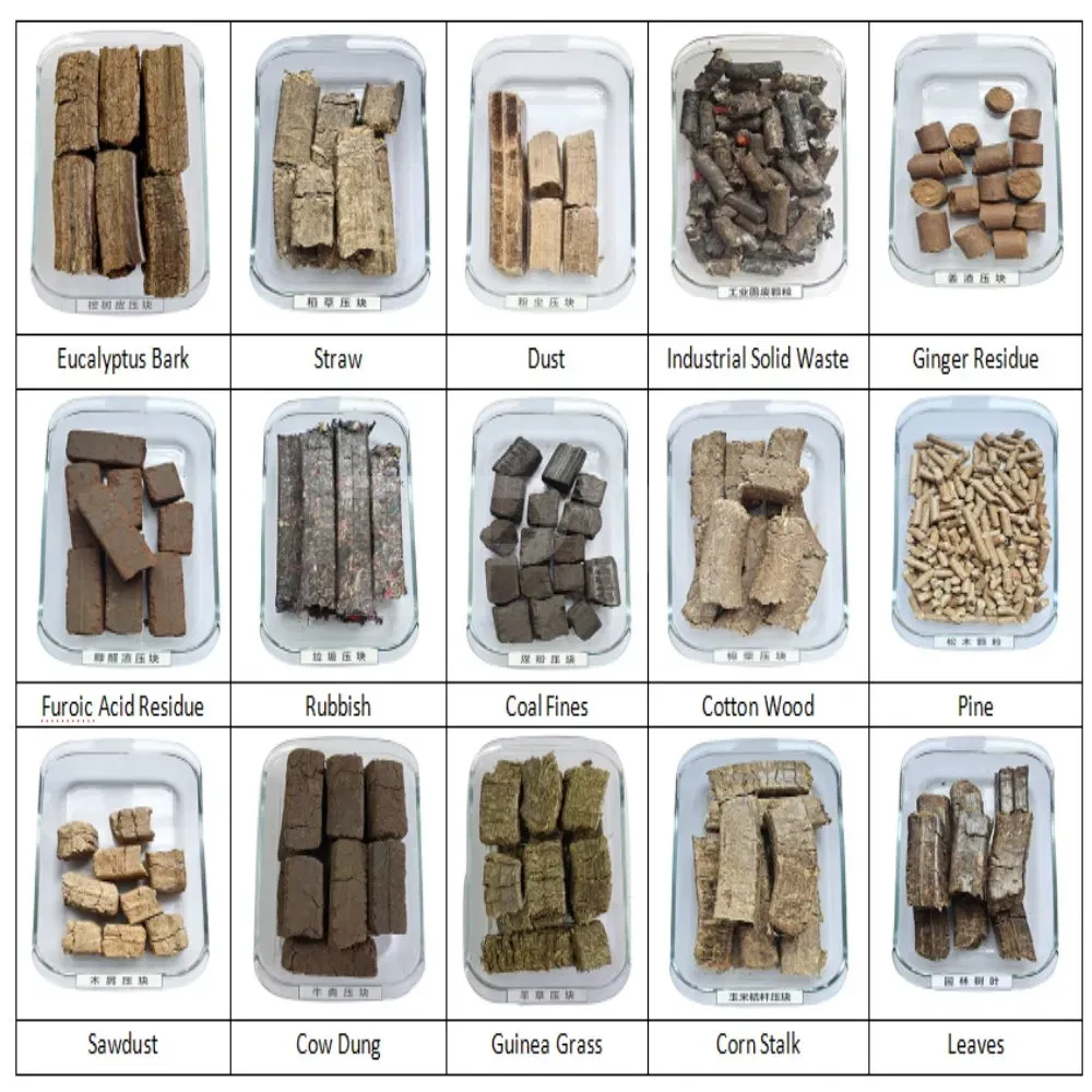 Efficient City Waste Biomass Briquette Machine for Plastic & Textile ...
