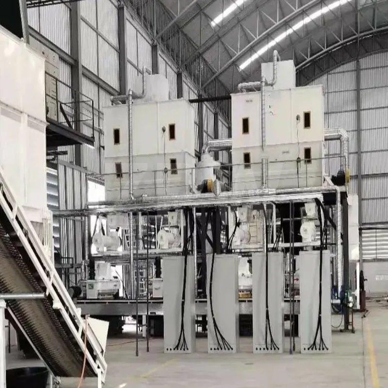 High-Quality Wood Pellet Mill & Drum Chipper | Efficient Sawdust ...