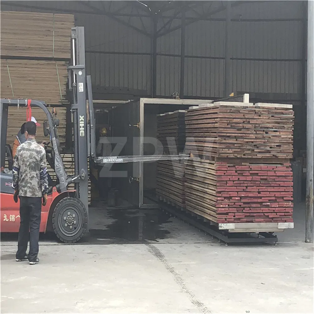 High-Temperature Heat Treatment for Durable Oak Timber – Enhanced Kiln ...