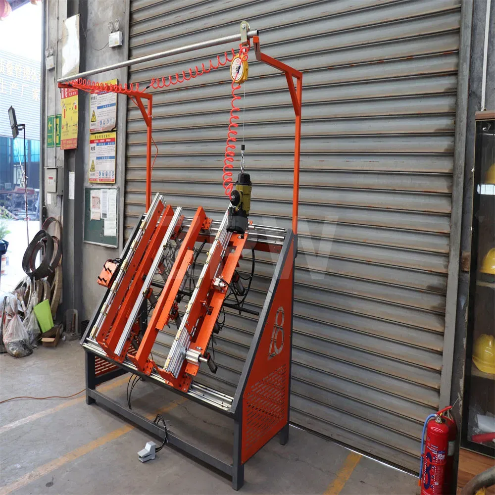 Wooden Pallet Pneumatic Nailing Machine European Pallet Nailer