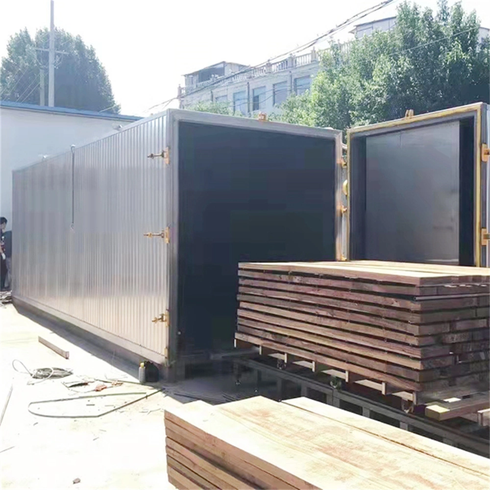 Advanced Pinus Sylvestris Thermal Modification Kiln for High ...