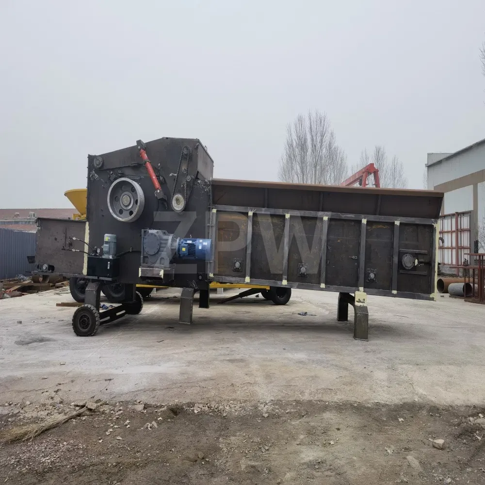 High-Performance Heavy Duty Tree Branch Chipper for Industrial Wood ...