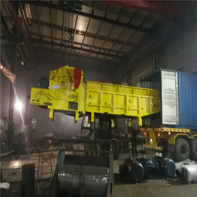 High-Performance Heavy Duty Tree Branch Chipper for Industrial Wood ...