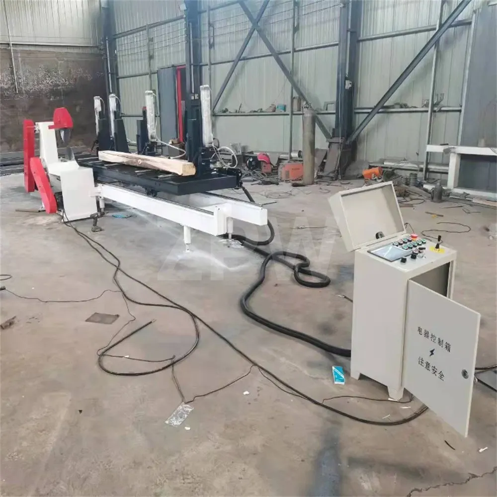 Double Circular Blades Sawmill