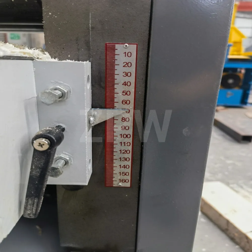 High-Precision Single Double Four Side Planer for Wood Thickness Planing
