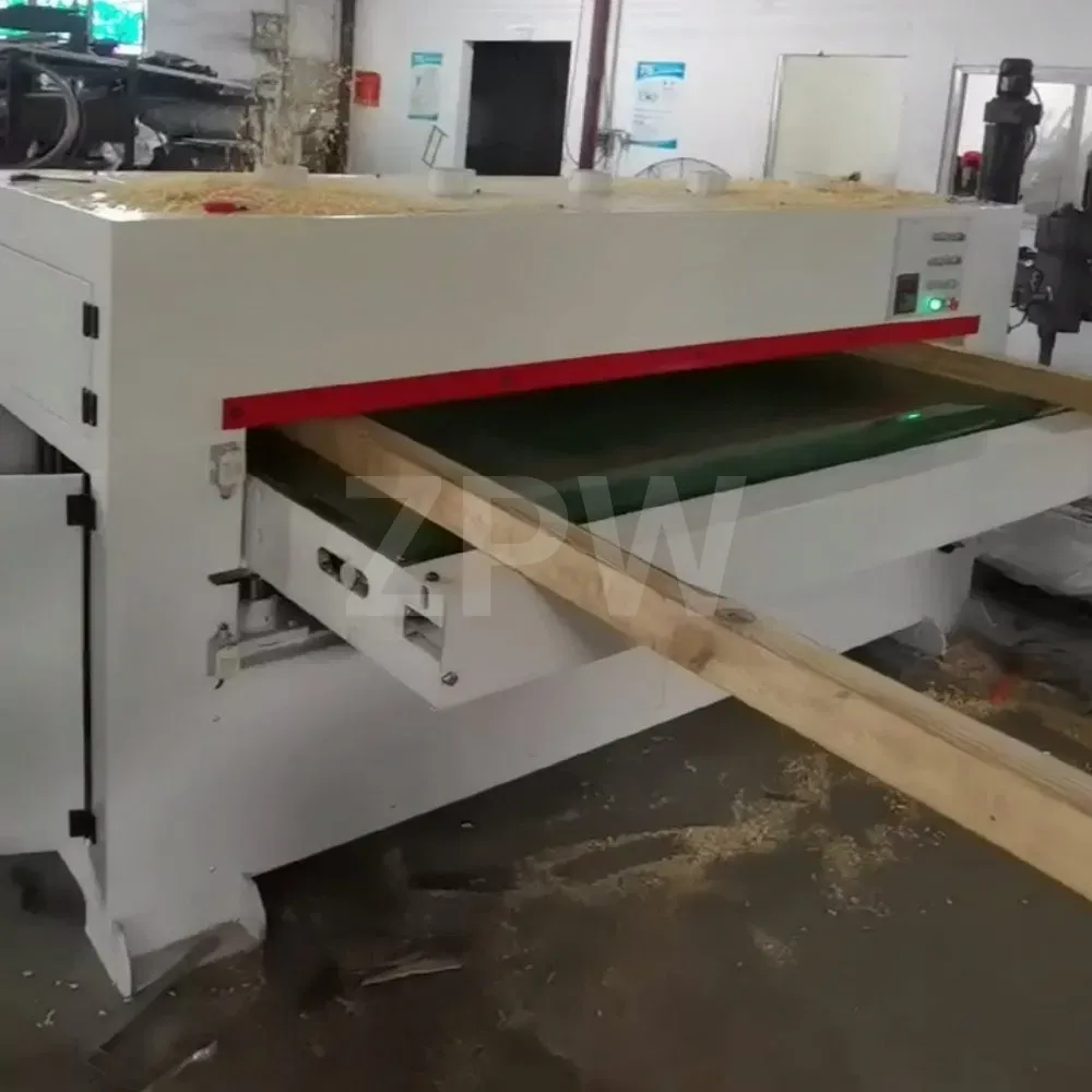 1300mm Heavy Duty Solid Wood Planer & Double Side Thicknesser Machine ...