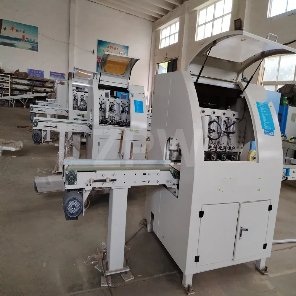 Efficient High-Speed Wood Sawmill Optimizer & CNC Cut-Off Saw Mill for ...