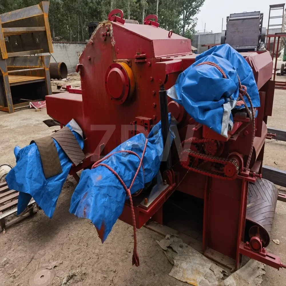 Efficient Wood Log Grinder: Ultimate Tree Branch Chipping Machine for ...