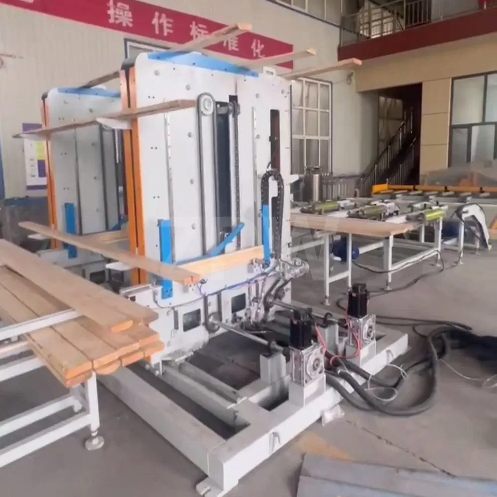 Optimize Production with Our Automatic Finger Joint Board Stacker Machine