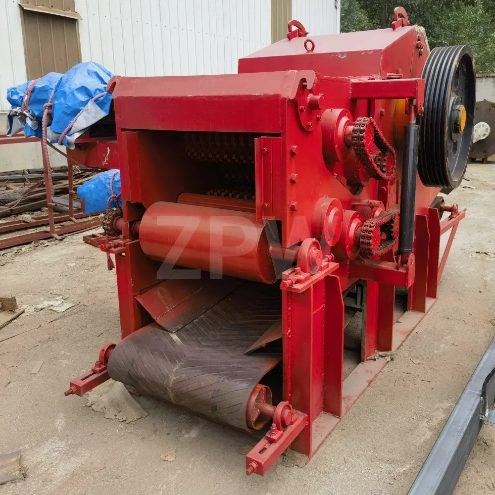 Efficient Tree Branch Wood Chip Machine & Bamboo Chipper for Quick Mulching