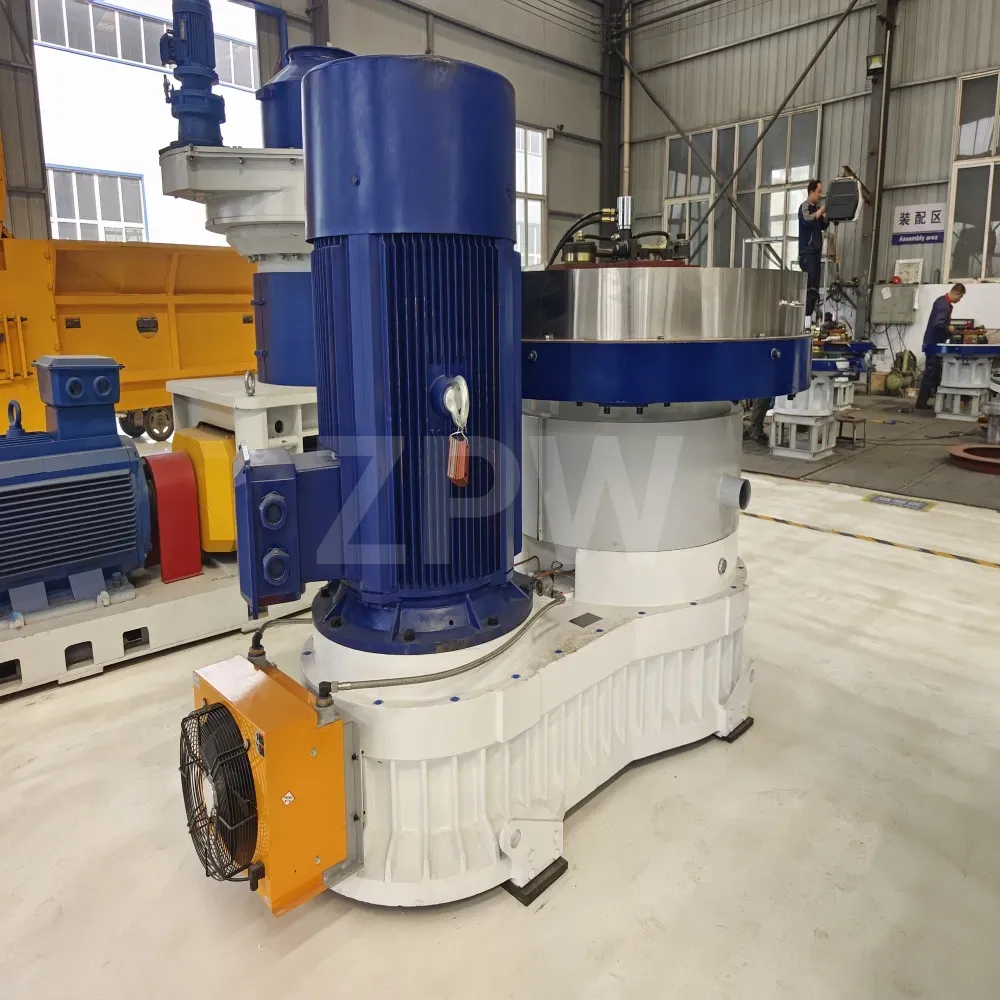 High-Efficiency Biomass Wood Pellet Mill for Sawdust - Eco-Friendly ...