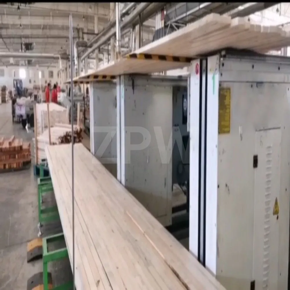 Efficient Automatic Wood Stacker for Finger Joint Boards – Enhance Your ...