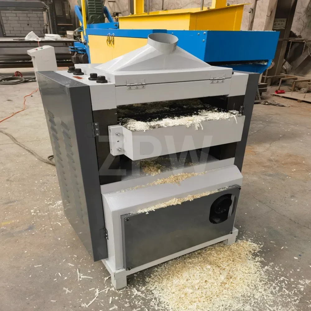 Heavy-Duty Industrial Wood Thickness Planer for Precision Woodworking
