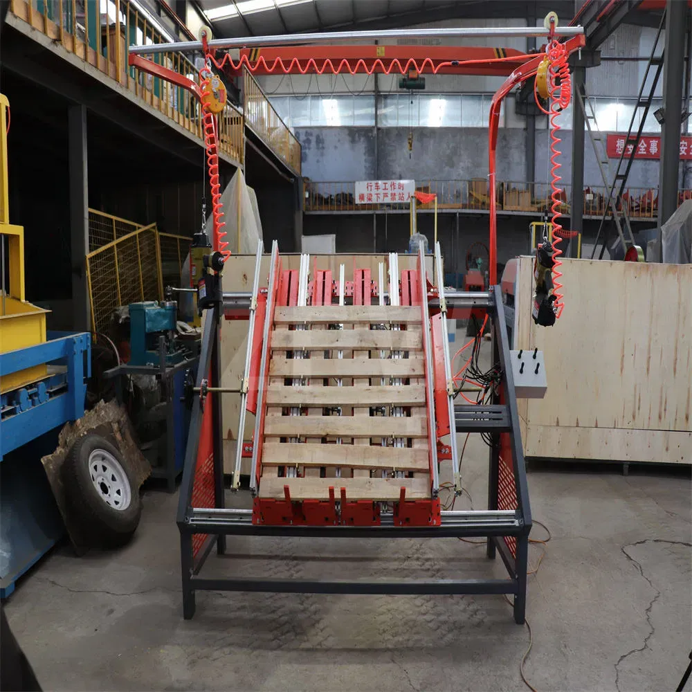 Efficient Pallet Nailing with Our Pneumatic Block Pallet Nailer - Boost ...