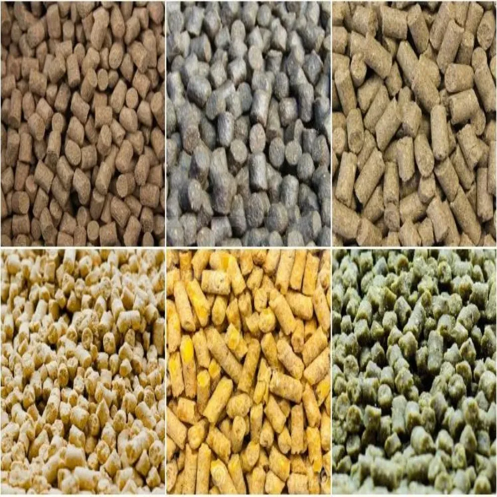 High-Efficiency Biomass Wood Sawdust Pellet Machine for Animal Feed ...