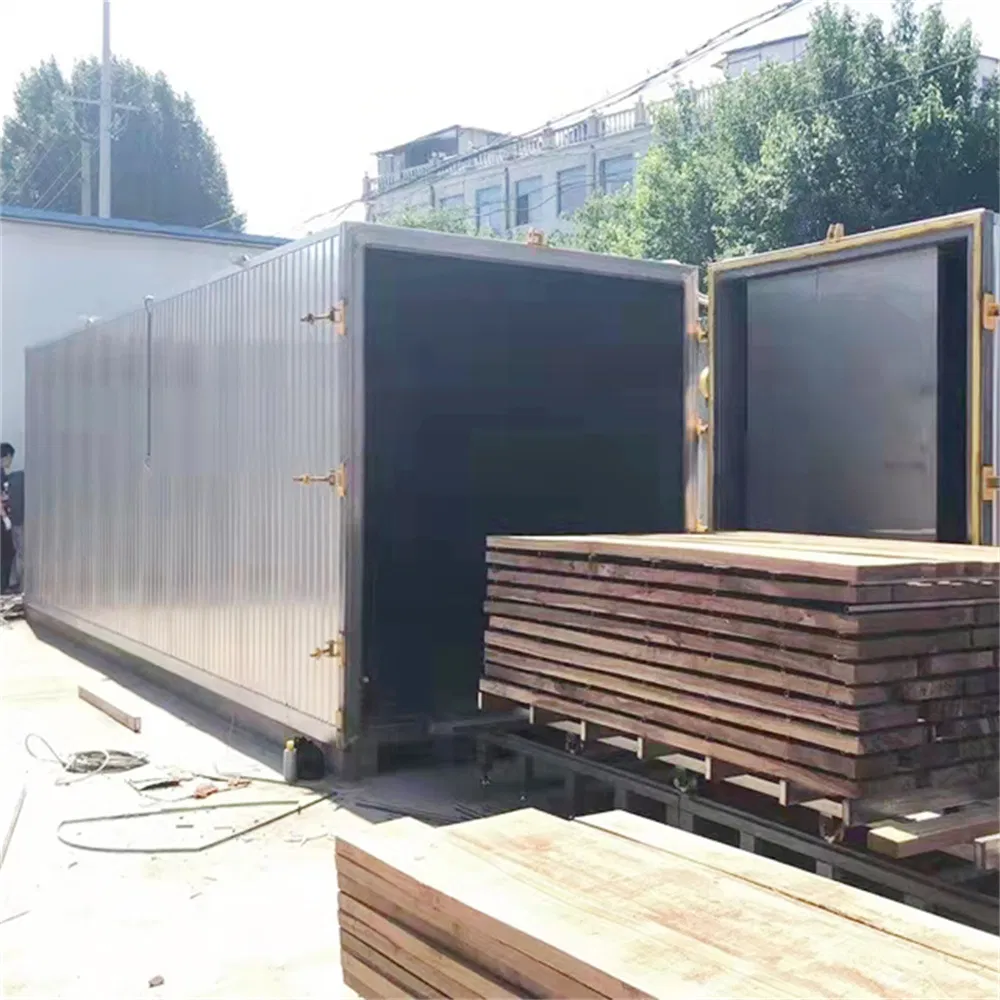 Premium Poplar Wood Thermal Modification Chamber for High-Temperature ...