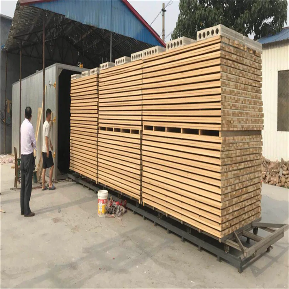 Premium Poplar Wood Thermal Modification Chamber for High-Temperature ...