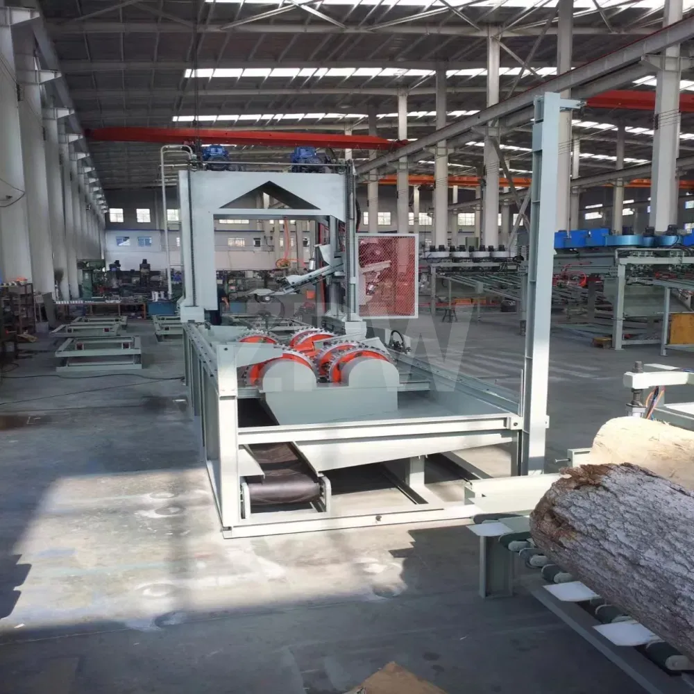 8 FT Heavy Duty Log Debarker - Efficient Wood Peeler & Tree Bark Remover