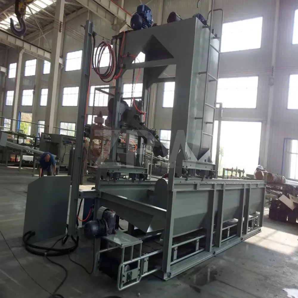 8 FT Heavy Duty Log Debarker - Efficient Wood Peeler & Tree Bark Remover