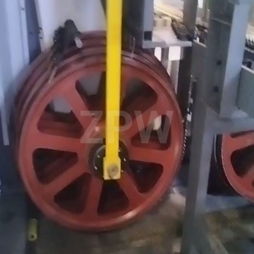 log cutting multi blades vertical sawmill