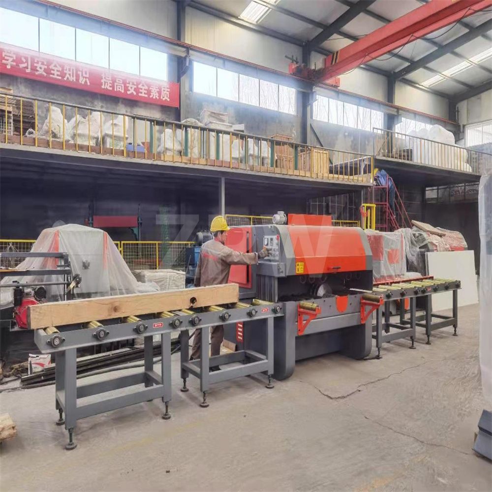 timber Cutting Multi Rip Saw