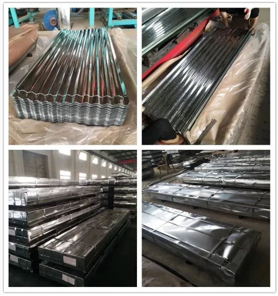 Coated Corrugated Galvanized Steel Roofing Sheet