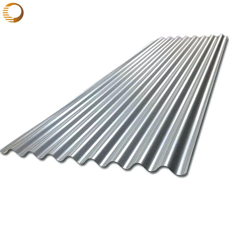 Galvalume Corrugated Roofing Steel Plates