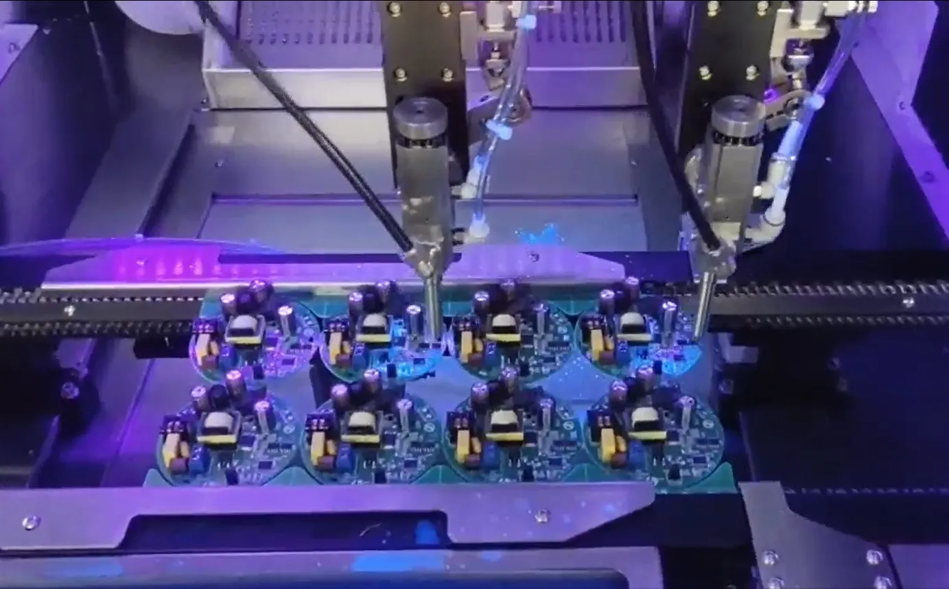 Common application methods for conformal coatings: