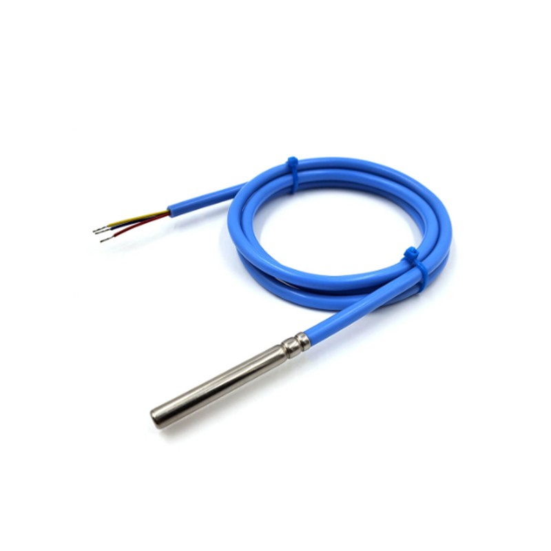 Waterproof Digital Temperature Sensor DS18B20 with Silicone Cable