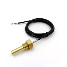PT100 Temperature Sensor, Temperature Sensor with Threaded Housing