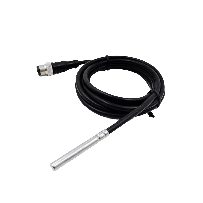 Waterproof IP67 PT1000 Temperature Sensor with Aviation Connector