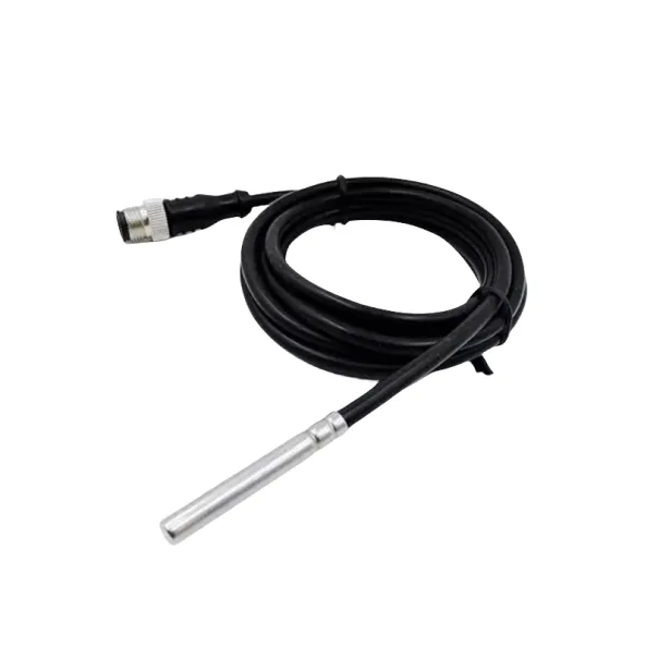 Waterproof IP67 PT1000 Temperature Sensor with Aviation Connector