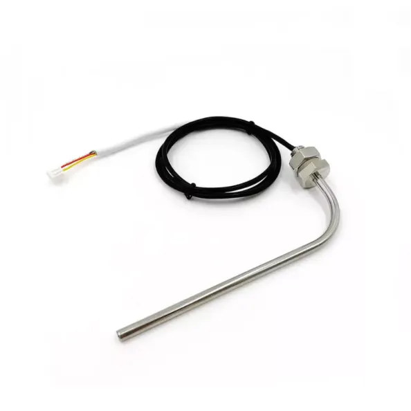 2-wire PT100 Temperature Probe with Threaded Housing