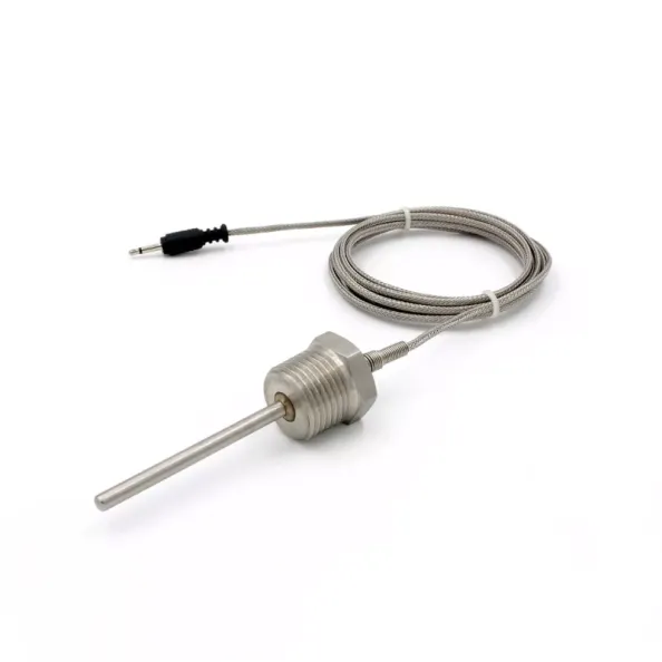 Customized PT100 Temperature Sensor with Threaded Housing