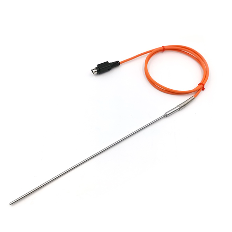 Long Probe Thermocouple Temperature Sensor Stainless Steel Handle with ...