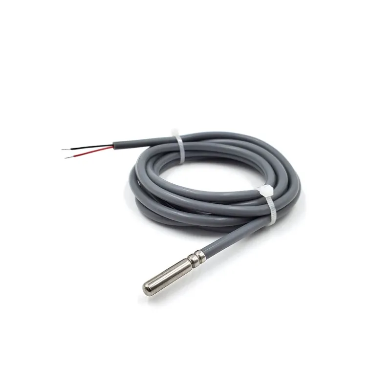 2-wire Diagram DS18B20 Temperature Sensor with Silicone Cable
