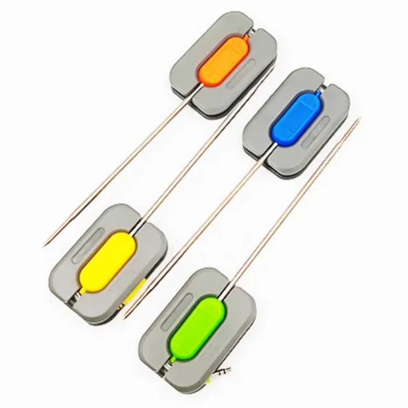 PIT Silicone Handle Meat Temperature Probe For Outdoor BBQ