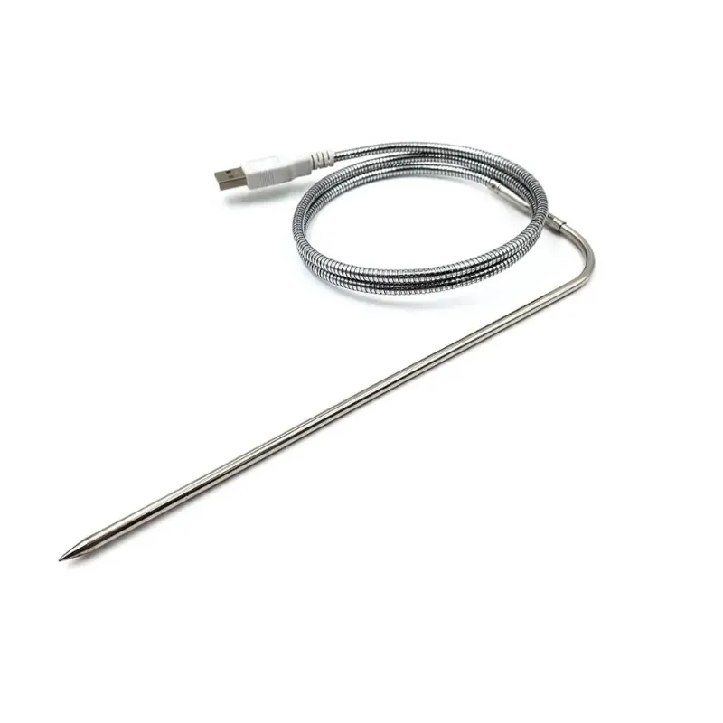 RTD PT1000 Cooking Temperature Probe with USB Plug
